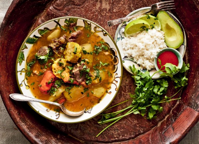 Traditional Sancocho Recipe from Blue Stallion Farm