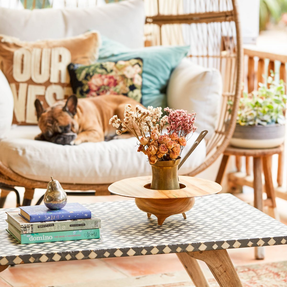 Master Bedroom Before & After - Blue Stallion Farm