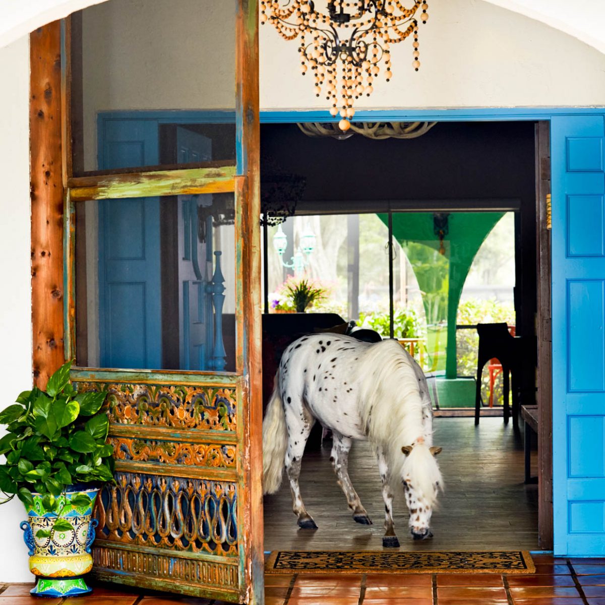 Master Bedroom Before & After - Blue Stallion Farm