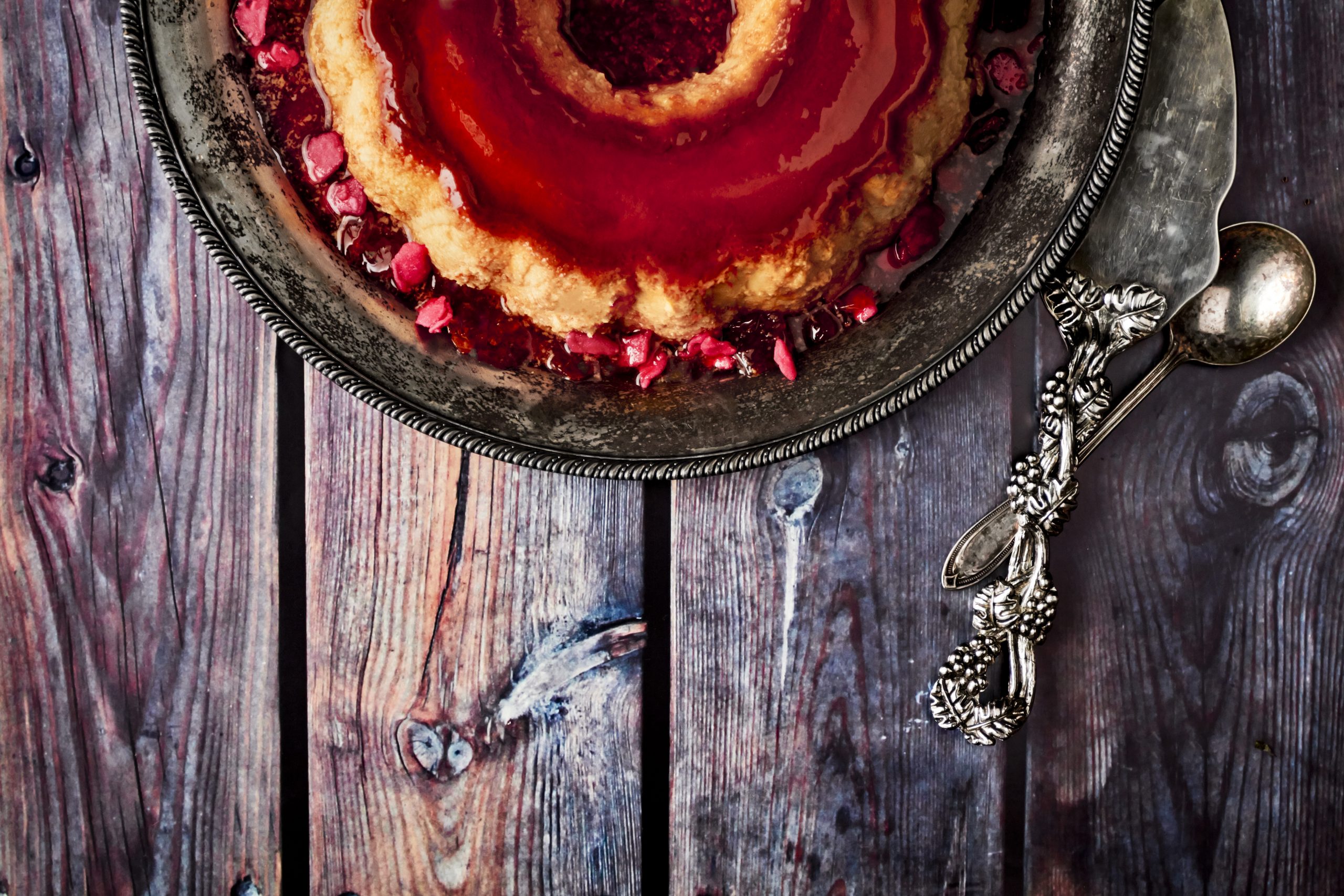 The Family Flan Recipe - Blue Stallion Farm