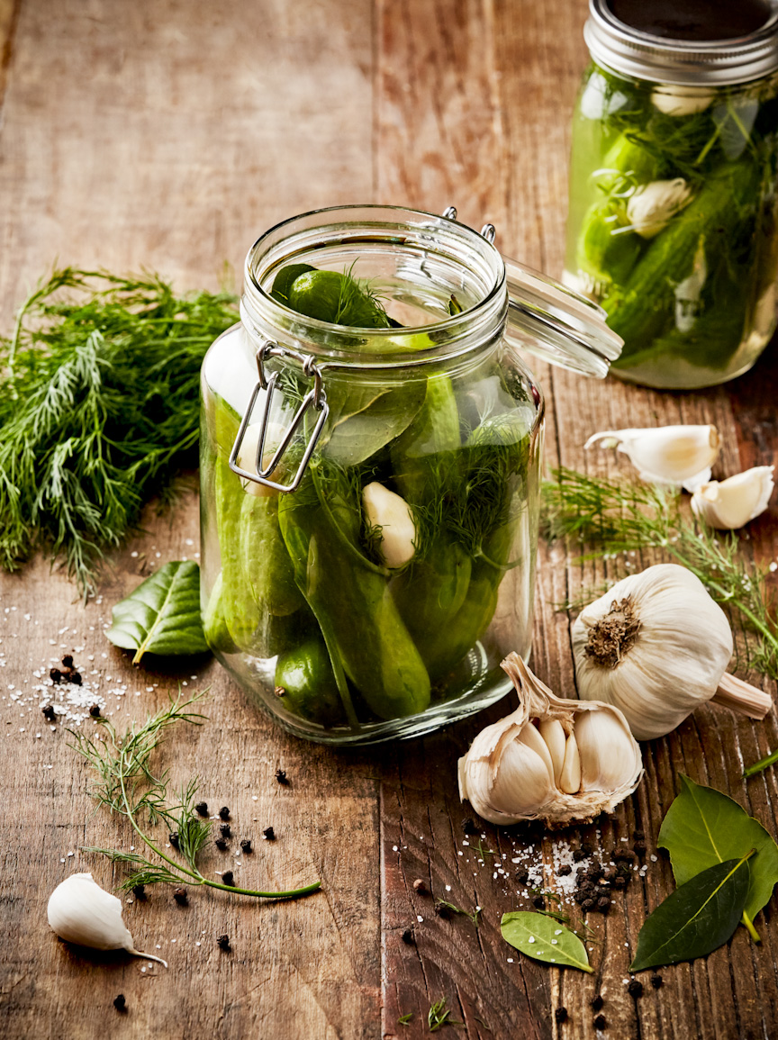 Our Homemade Pickles - Blue Stallion Farm