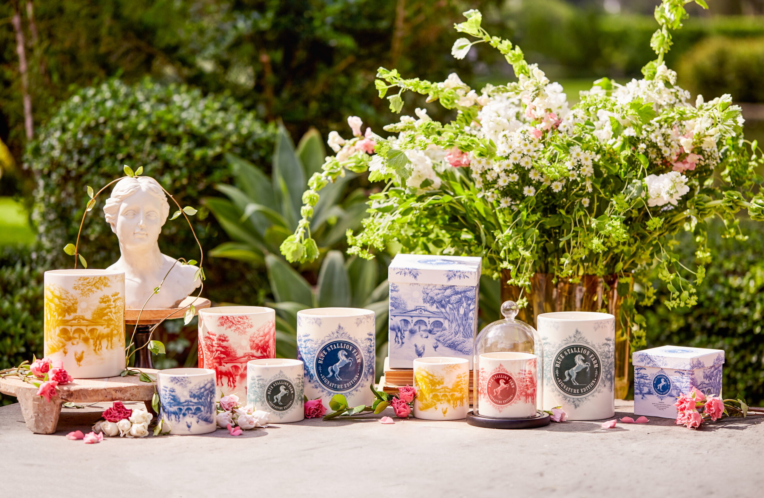 Home - Blue Stallion Farm