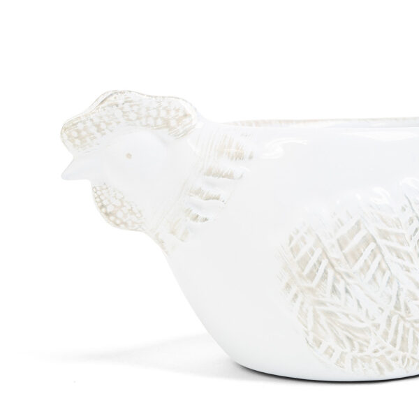 CHICKEN GRAVY BOAT - Blue Stallion Farm