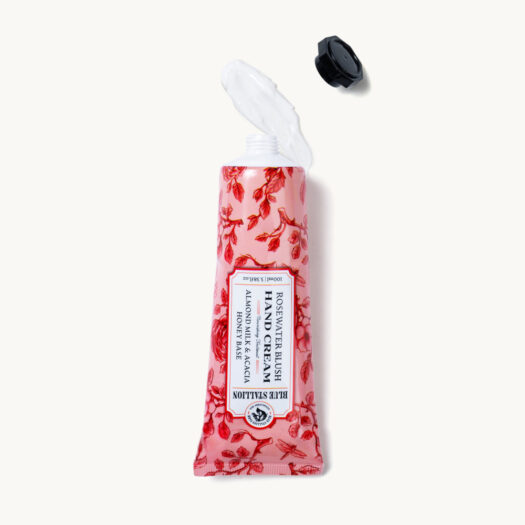 Rosewater Blush Hand Cream - Blue Stallion Farm